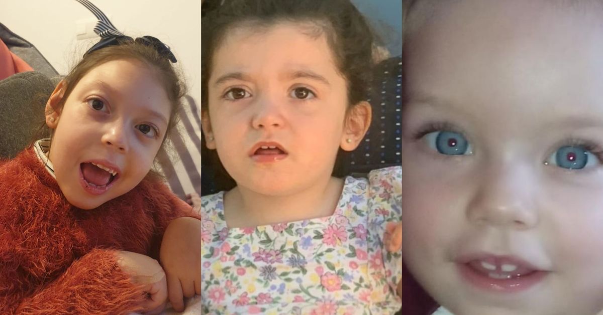 Ángela, Candela y Lola, las tres sonrisas de Almonte