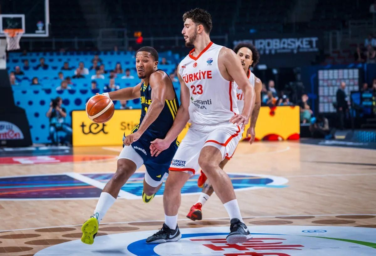 Eurobasket: Pantzar cumple en el adiós de Suecia ante Turquía