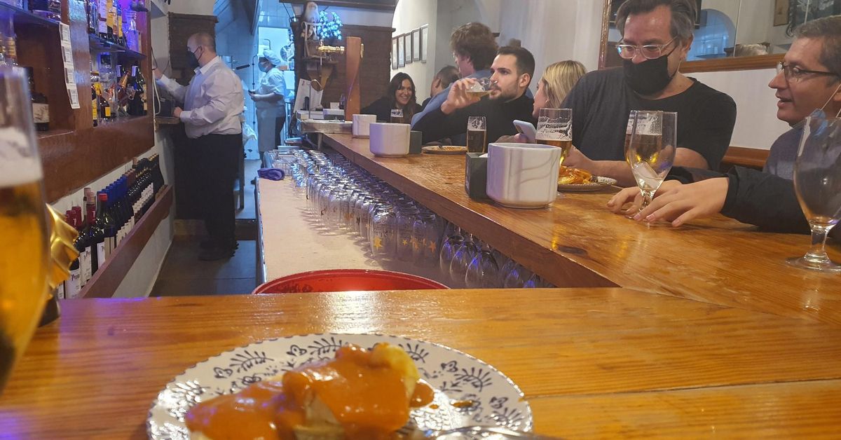 El San Remo, el restaurante del francés, de Armando y de las papas bravas