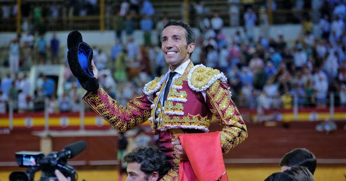 David de Miranda, sustituto de Morante, suma y sigue en Almería