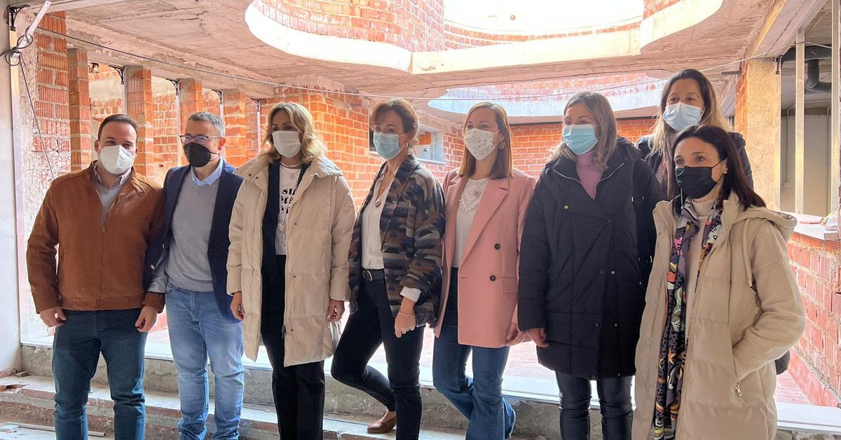 El nuevo edificio del colegio Cristóbal Luque Onieva de Priego costará ...