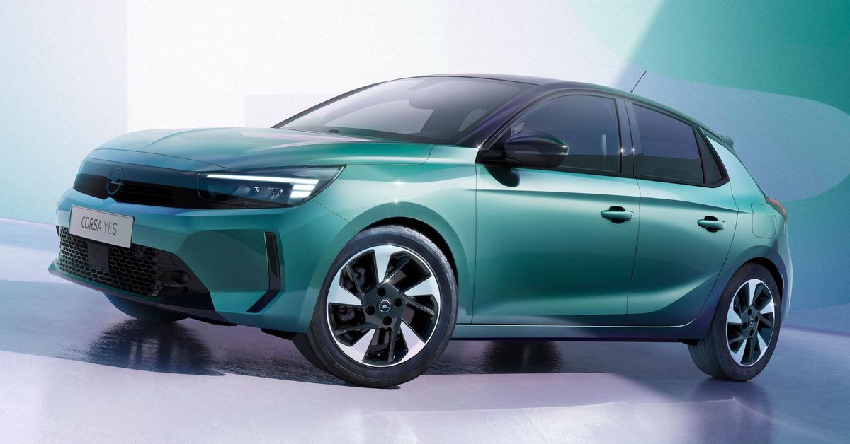 Opel lanza la edición especial Yes del Corsa con tres colores ...