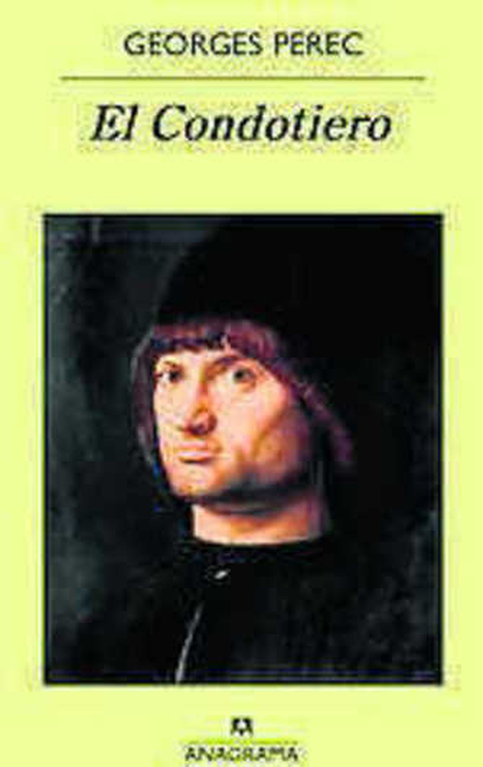 Prehistoria de Georges Perec