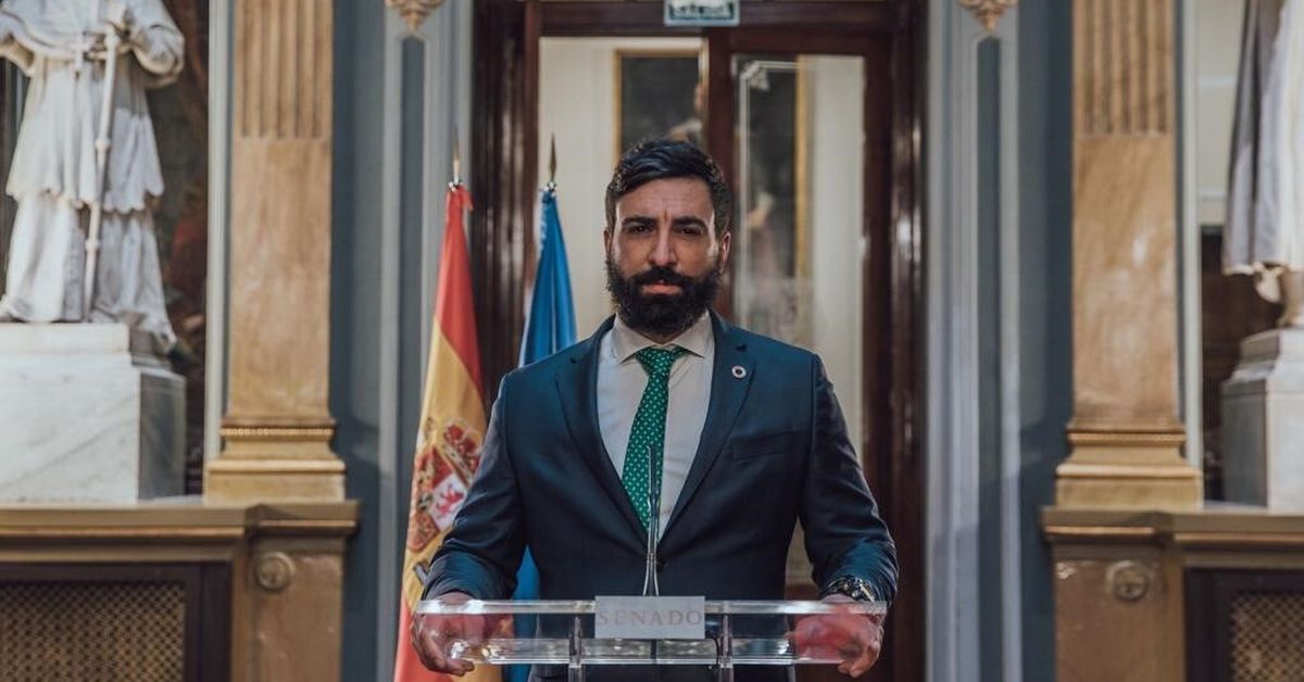 Así es Coco Robatto, diputado de Vox y exmarido de la sevillana Rocío ...