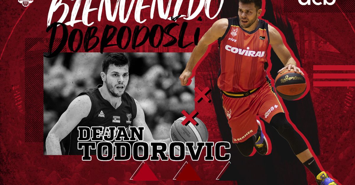 El Covirán Granada ficha al alero serbio Dejan Todorovic