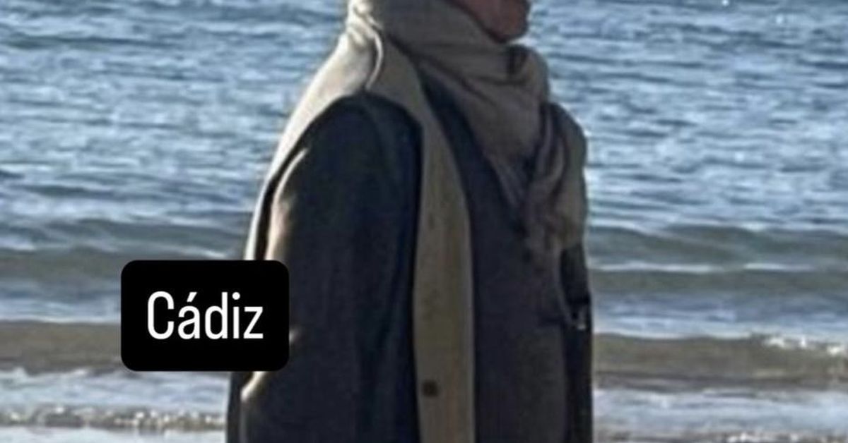 Caleta Beach. Winter