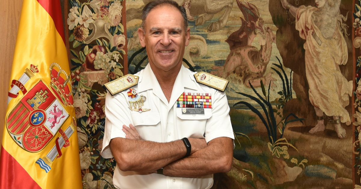 El primer teniente general de la Infantería de Marina: "Conseguir el ...