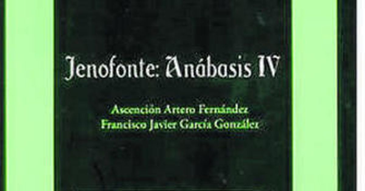 Jenofonte: Anábasis. Libro IV