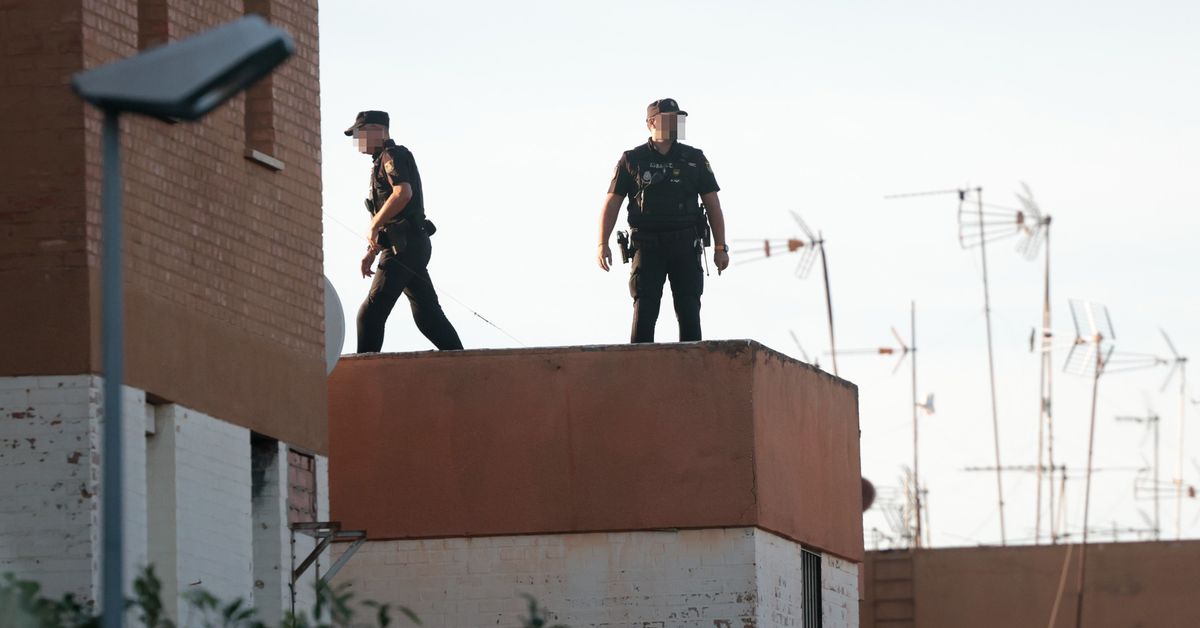 La Policía atrapa al asesino de Dos Hermanas en una casa de Brenes