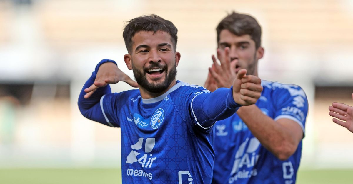 Ilias Charid renueva una temporada en el Xerez DFC