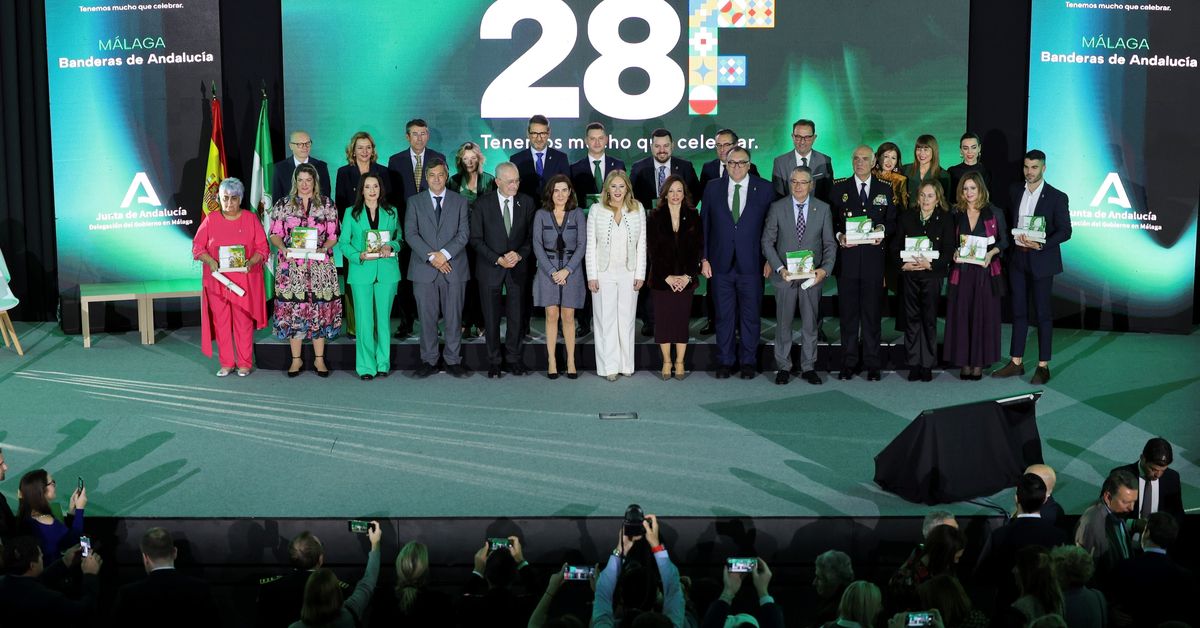 Banderas de Andalucía en Málaga: diez ejemplos de compromiso con la tierra