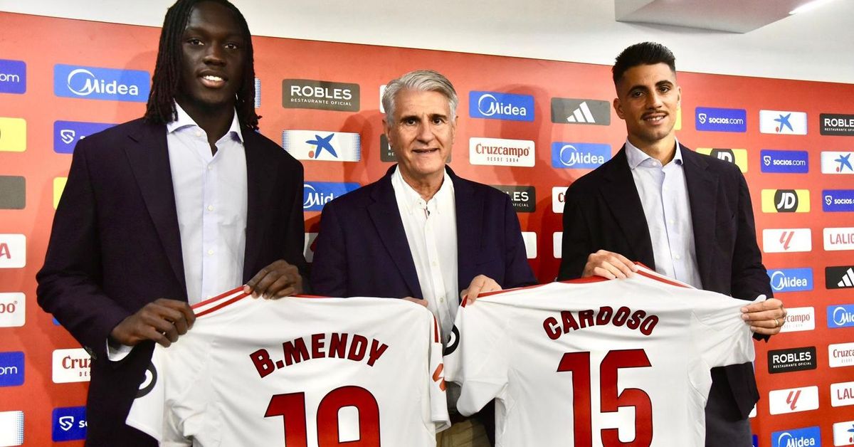 Batista Mendy: "Mi presencia física puede ayudar mucho al equipo"