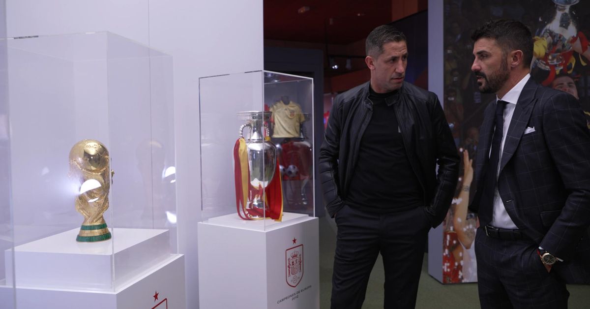 David Villa y Capdevila, recuerdos de la primera estrella de España en ...