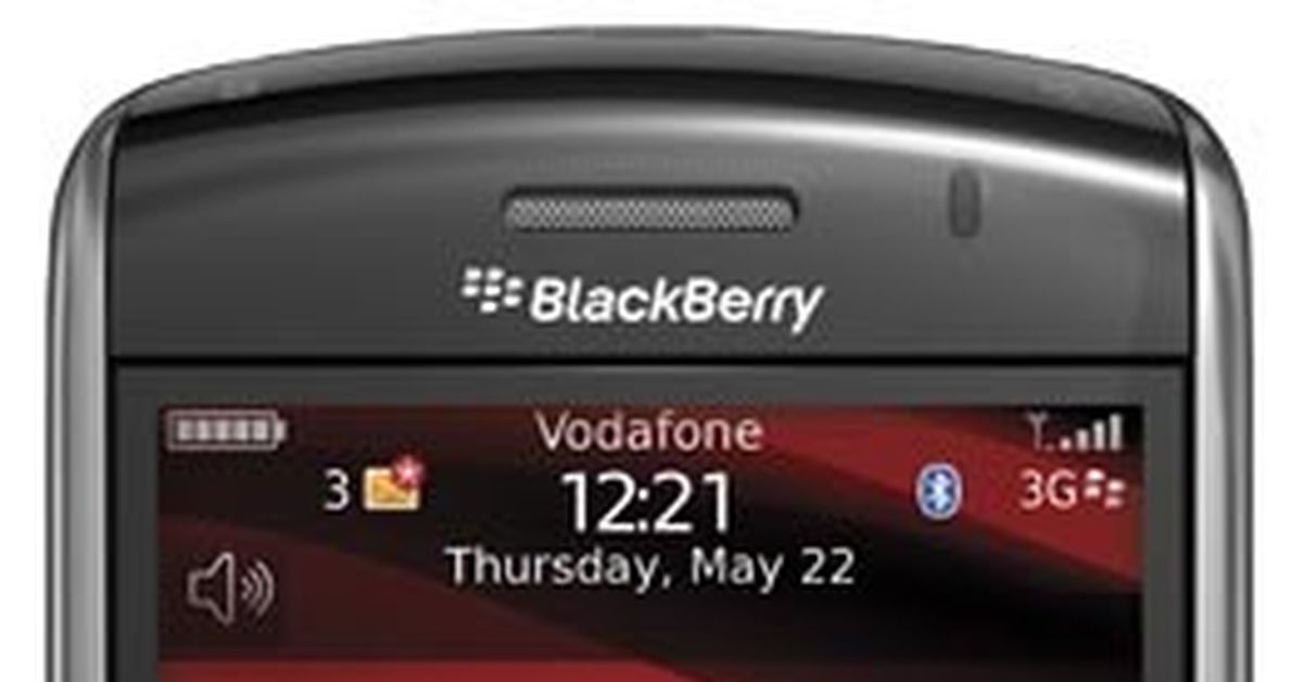 Vodafone presenta en Sevilla la nueva 'Black Berry Storm' de RIM