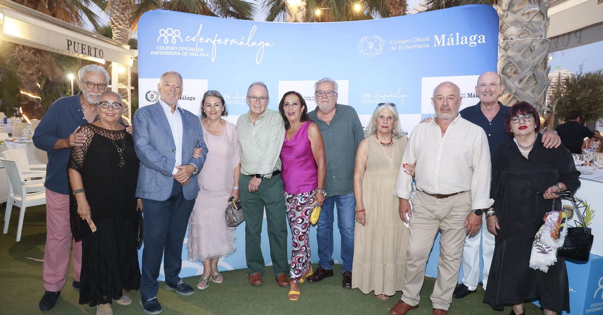 La noche dorada de la Enfermería en Málaga: un homenaje a la dedicación ...