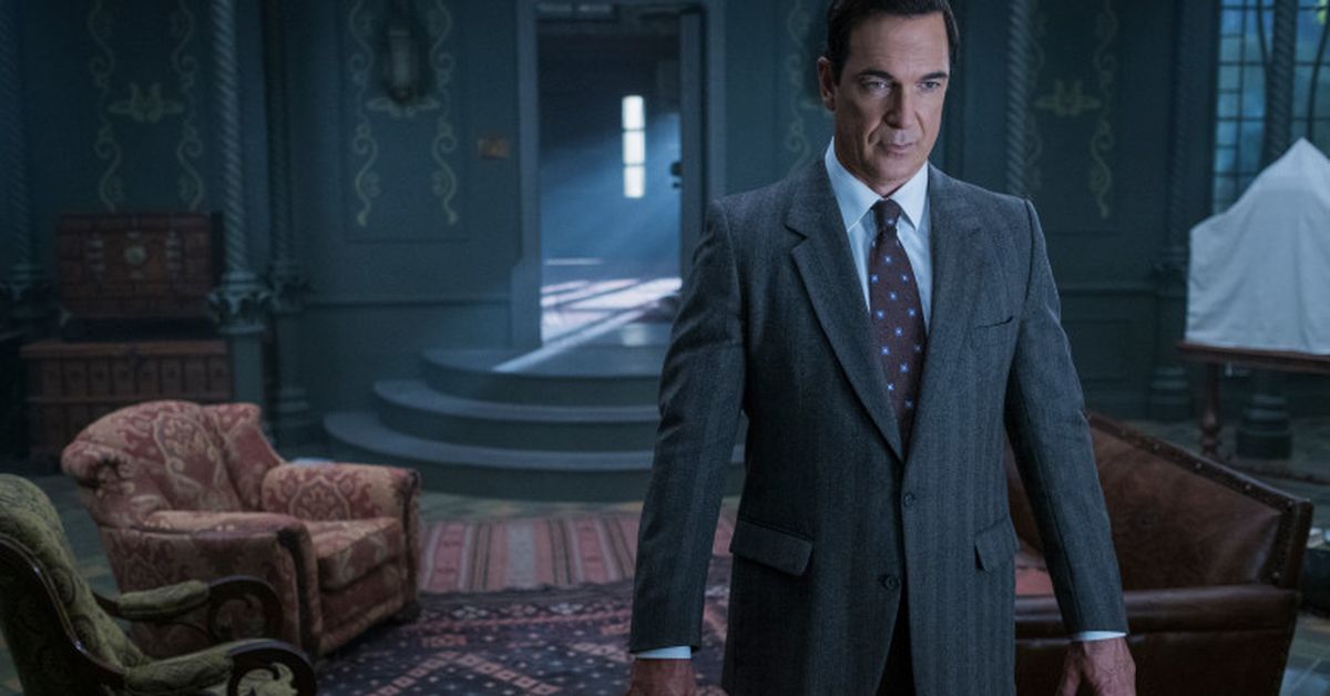 El conde Olaf se convierte en una divertida serie