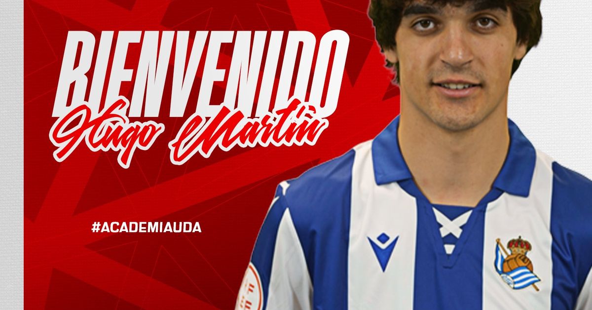 Hugo Martín, refuerzo de in extremis para el Almería B