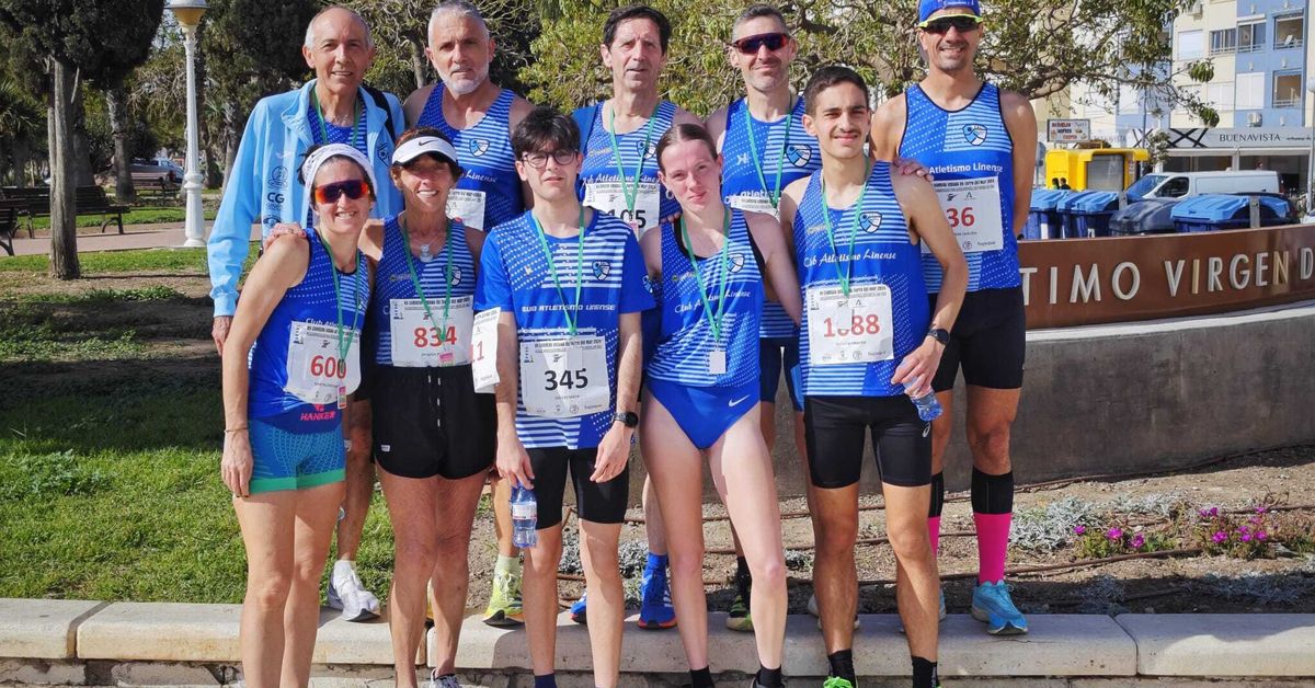 EL CAL se cuelga tres medallas en el Andaluz de 10 kilómetros, en Torre ...