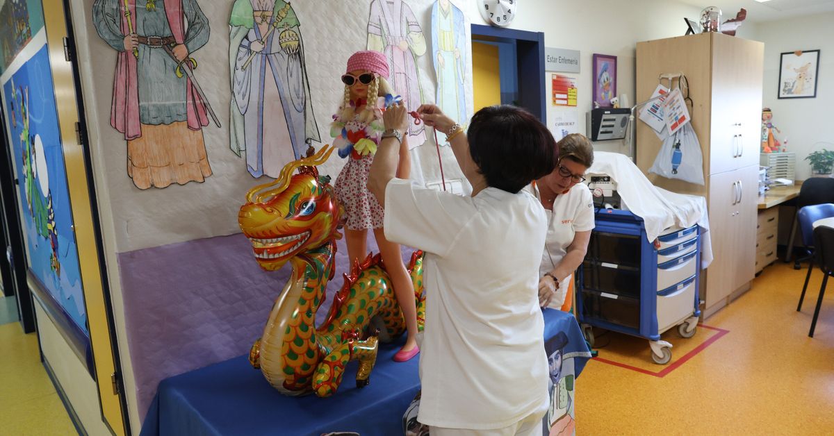 El ‘Mini Corpus’ del Hospital Materno Infantil de Granada