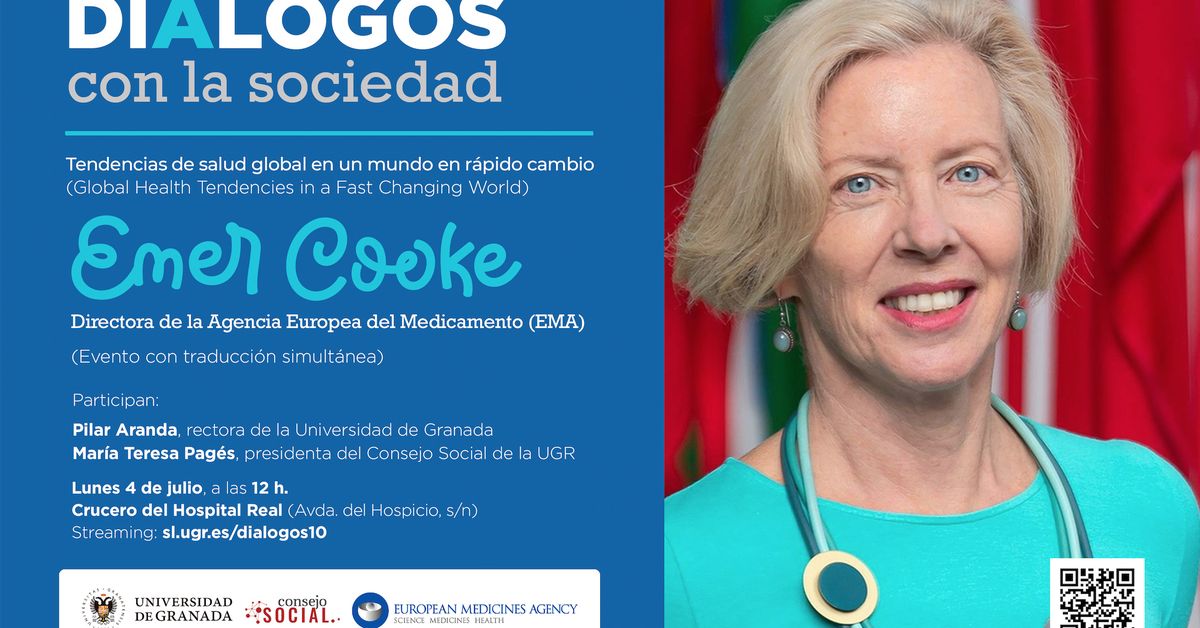 La directora ejecutiva de la Agencia Europea del Medicamento, Emer ...