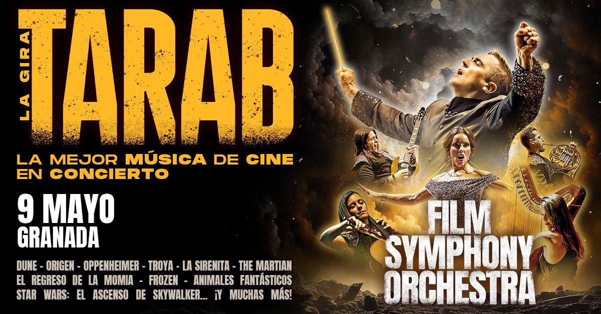 Consigue una entrada doble para la gira 'Tarab' de la Film Symphony Orchestra
