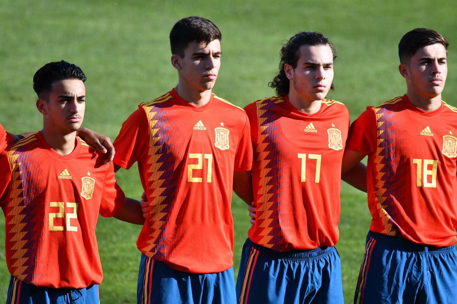 El jerezano Antonio Zarzana, decisivo con España