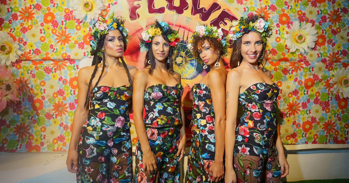 Los VIP de 'Flower Power', la fiesta más icónica de Pacha Ibiza