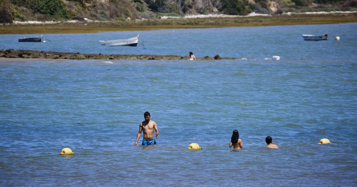 La Cachucha de Puerto Real, la playa que fue balneario natural en plena ...