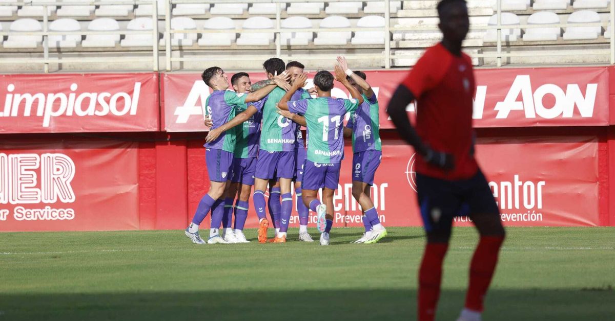 FEF TV, la web para ver el Castellón - Málaga CF de Primera RFEF