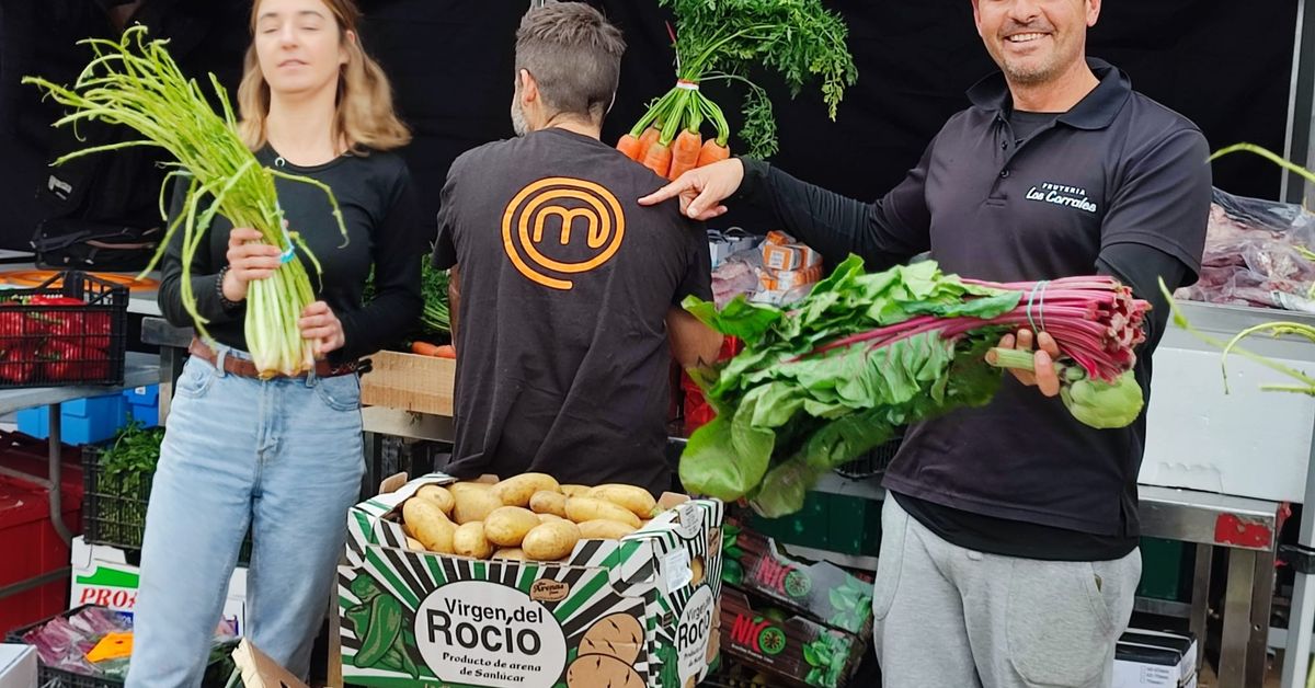 Cádiz se convierte en la despensa de 'MasterChef'