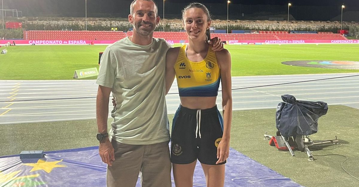 Pablo Montalvo es sexto y Ana Prieto, séptima en el Campeonato de ...