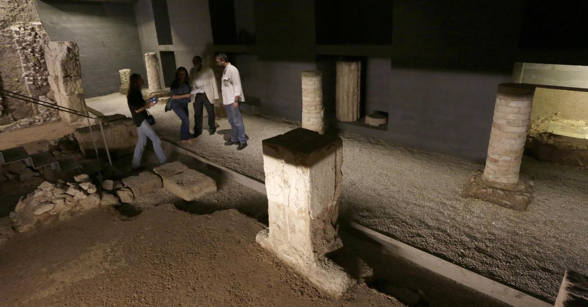 La cripta del Patio de Banderas será visitable desde el 15 de septiembre