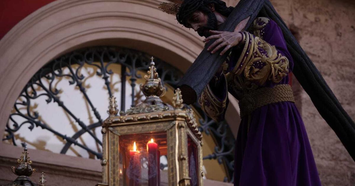 Horario e itinerario de la hermandad del Gran Poder de la Semana Santa ...