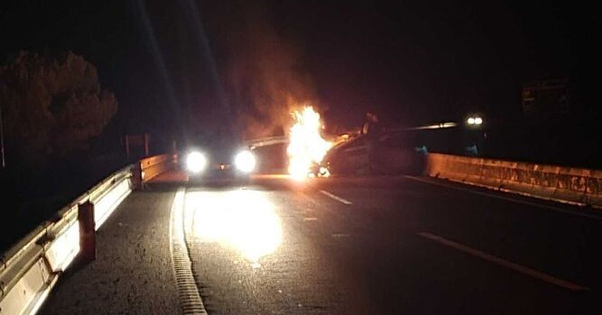 El robo del vehículo dificulta la búsqueda del conductor huido en el ...
