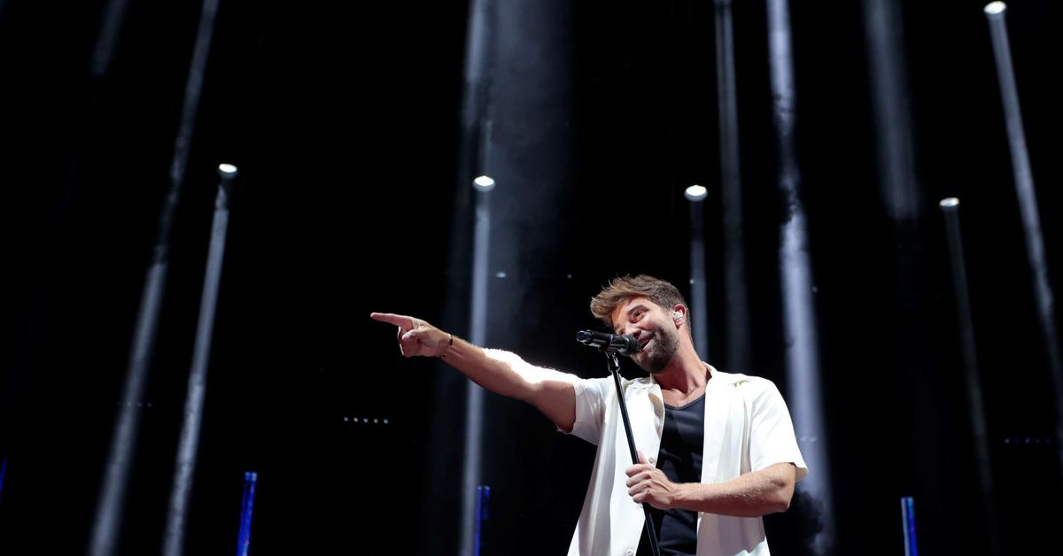 El cantante Pablo Alborán confirma su concierto en Icónica 2026