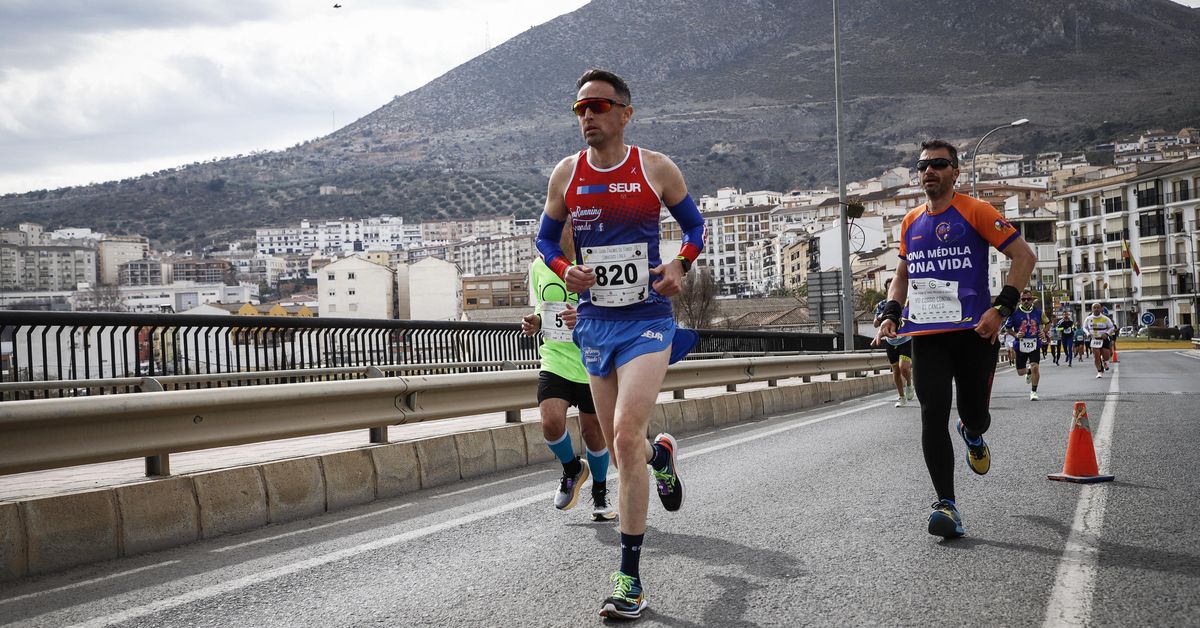 Gójar, última prueba del Circuito del Gran Premio de Fondo de Granada ...