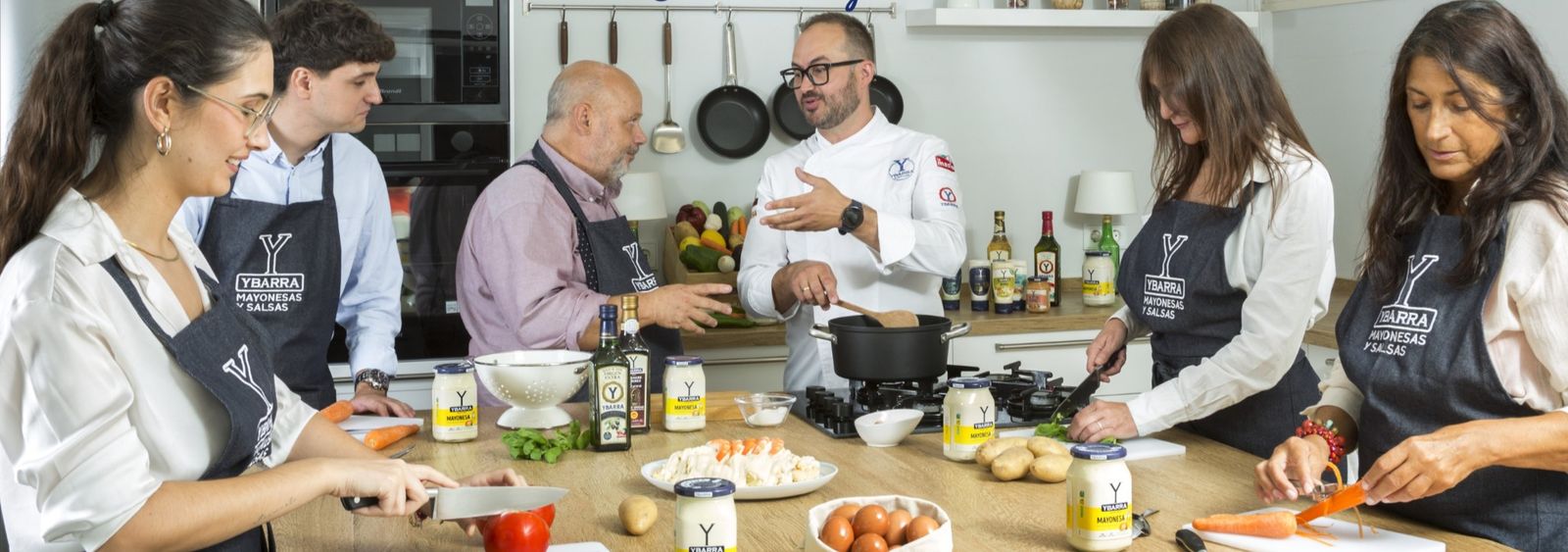 Una nueva escuela de cocina en Los Remedios