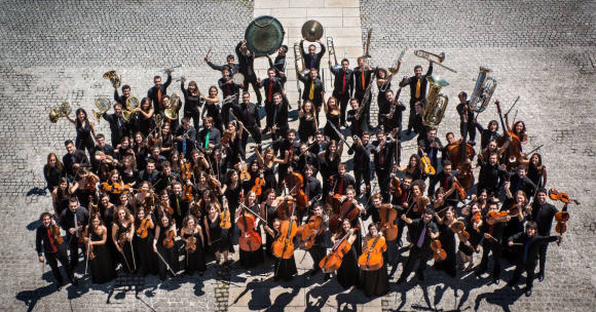 La JONDE hace un canto a la juventud en el Palacio de Carlos V