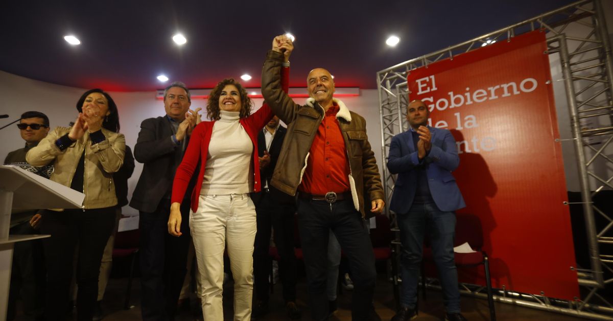 Así ha sido la gran presentación de Antonio Hurtado como candidato del PSOE a la Alcaldía de Córdoba