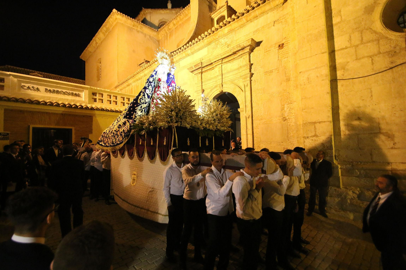 La Villa de Gádor ya está de fiesta: programación de los festejos por la Virgen del Rosario Coronada