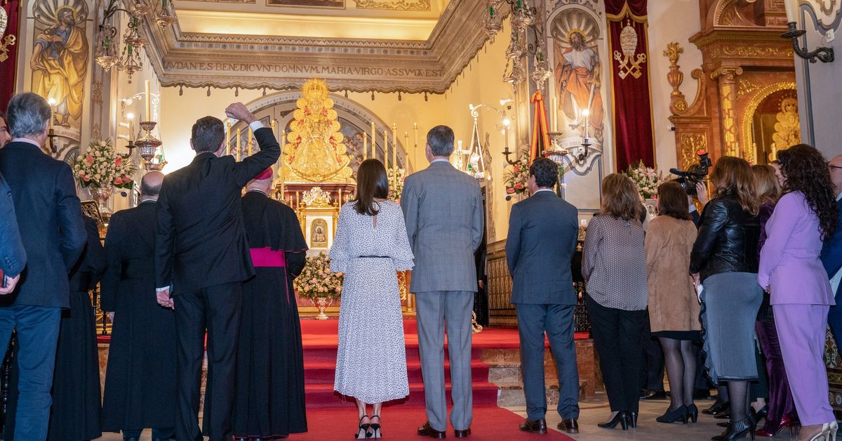 La Matriz de Almonte felicita al rey Felipe VI recordando su visita a ...