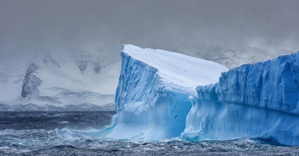 El mayor iceberg del mundo se ha desprendido y está a la deriva