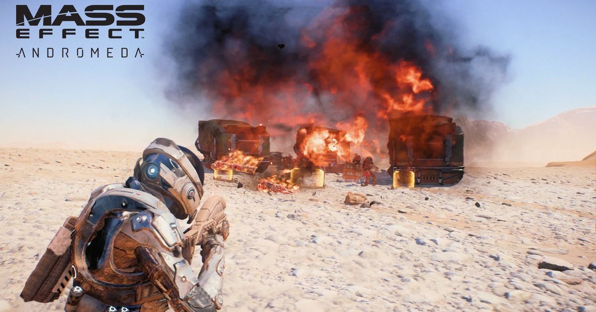 Arsenal y habilidades en 'Mass Effect: Andromeda'