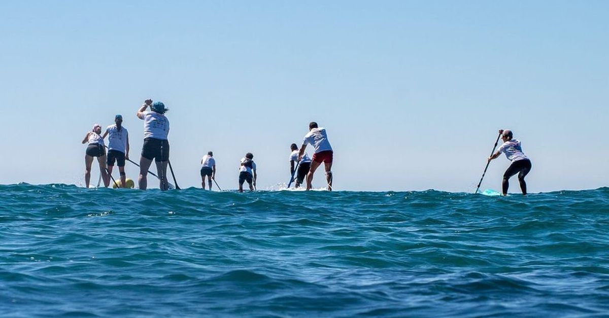 Fallece un hombre de 32 años que practicaba paddle surf en Punta Umbría