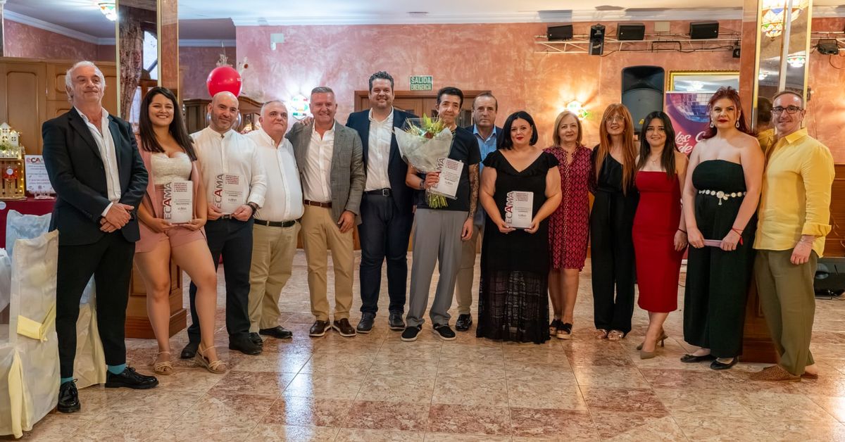 ECAMA celebra su Asamblea Anual con la entrega de los Premios 2025 al ...