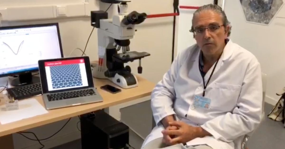 Diagnóstico precoz de la Covid-19 con un biosensor portátil de grafeno