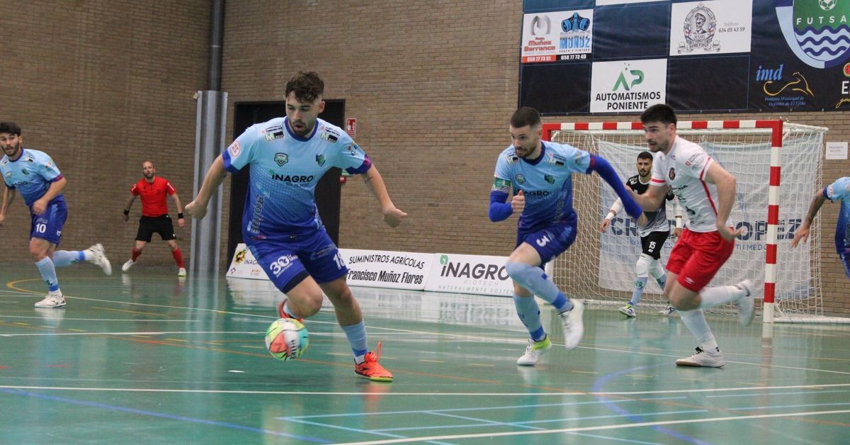 El Ejido Futsal disputa una nueva final por el play off