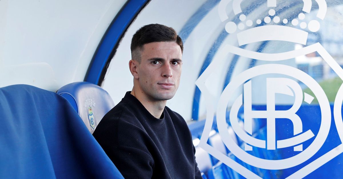 David del Pozo: "Solo pienso en Huelva y en el Recre"