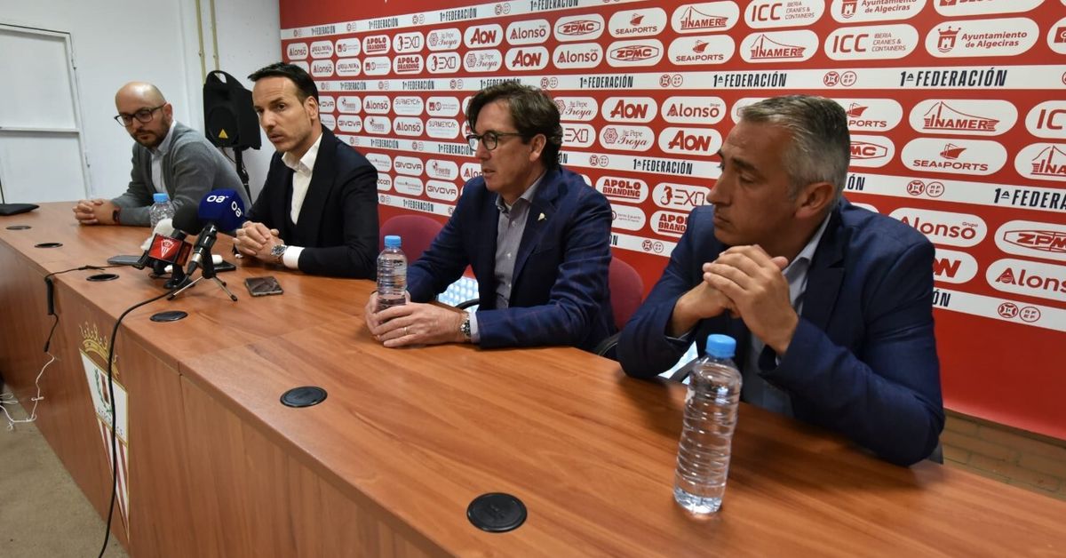 Robert se suma al accionariado de Sancho y Lackey en el Algeciras CF