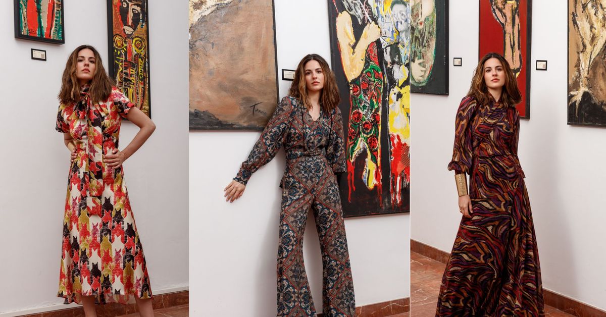 Tres únicos modelos inspirados en el artista Aurelio Teno: la colección ...